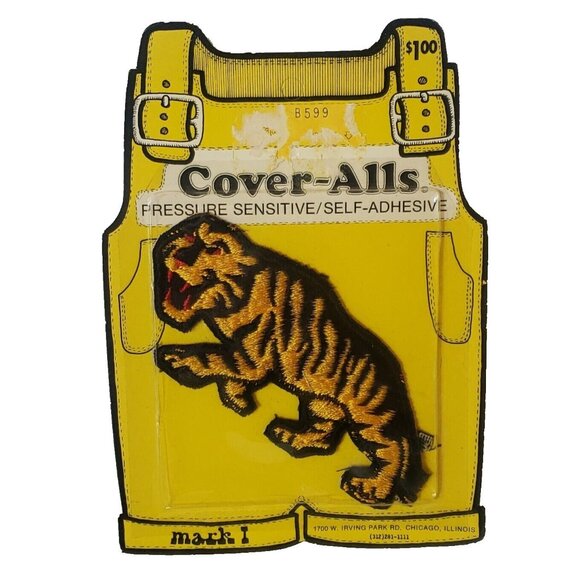 Mark I | Other | Vintage Bengal Tiger Patch Military Varsity Jacket ...